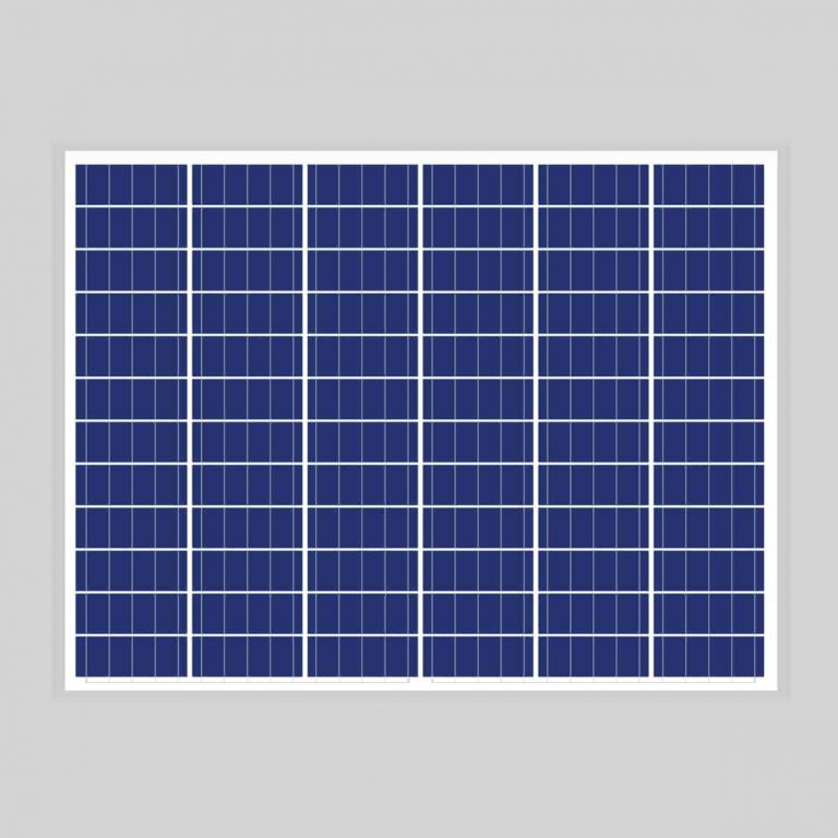 Solar Panel 165 Watt Poly Crystalline - Fujiyama Solar