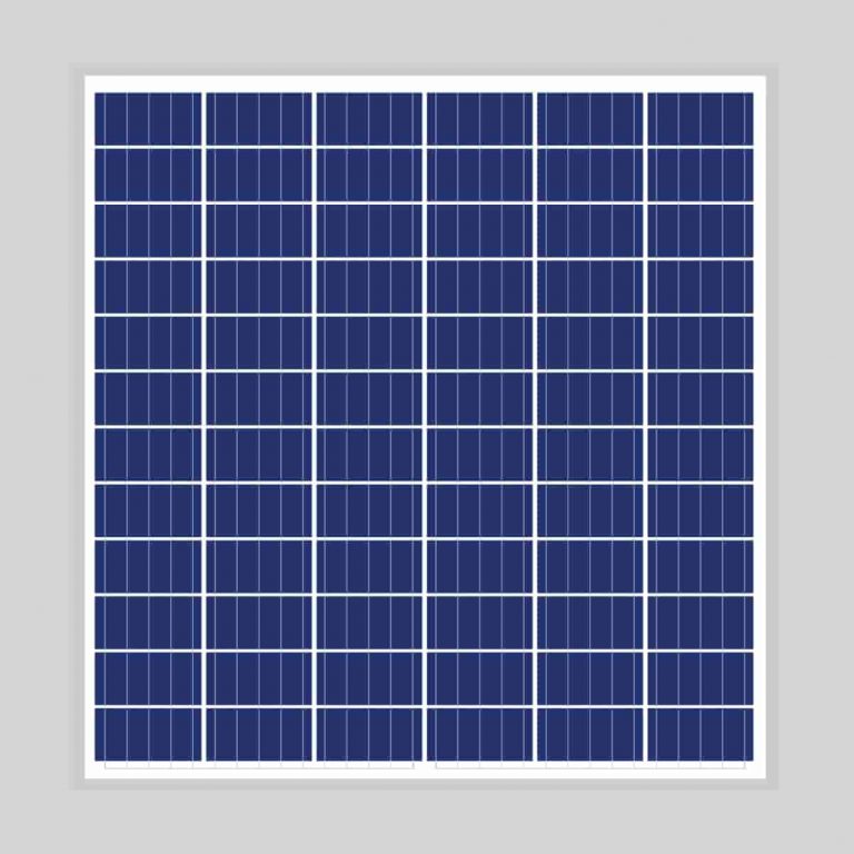 Solar Panel 60 Watt Poly Crystalline - Fujiyama Solar