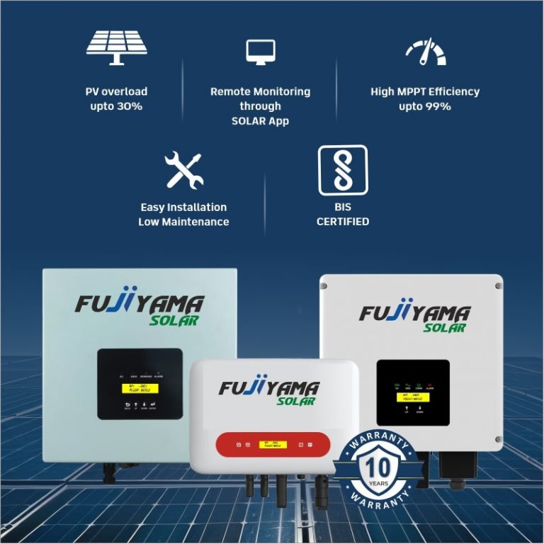 Ongrid Inverter EPC Vendor - Fujiyama Solar