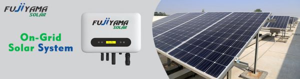 Fujiyama Solar On-Grid Systems - Fujiyama Solar