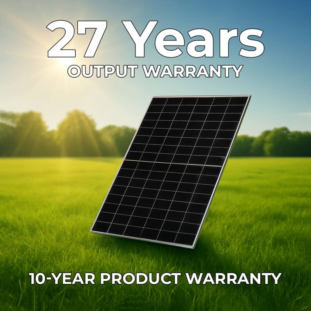 Fujiyama 540W Mono PERC Half-Cut Solar Panel (Pack of 2) - Fujiyama Solar